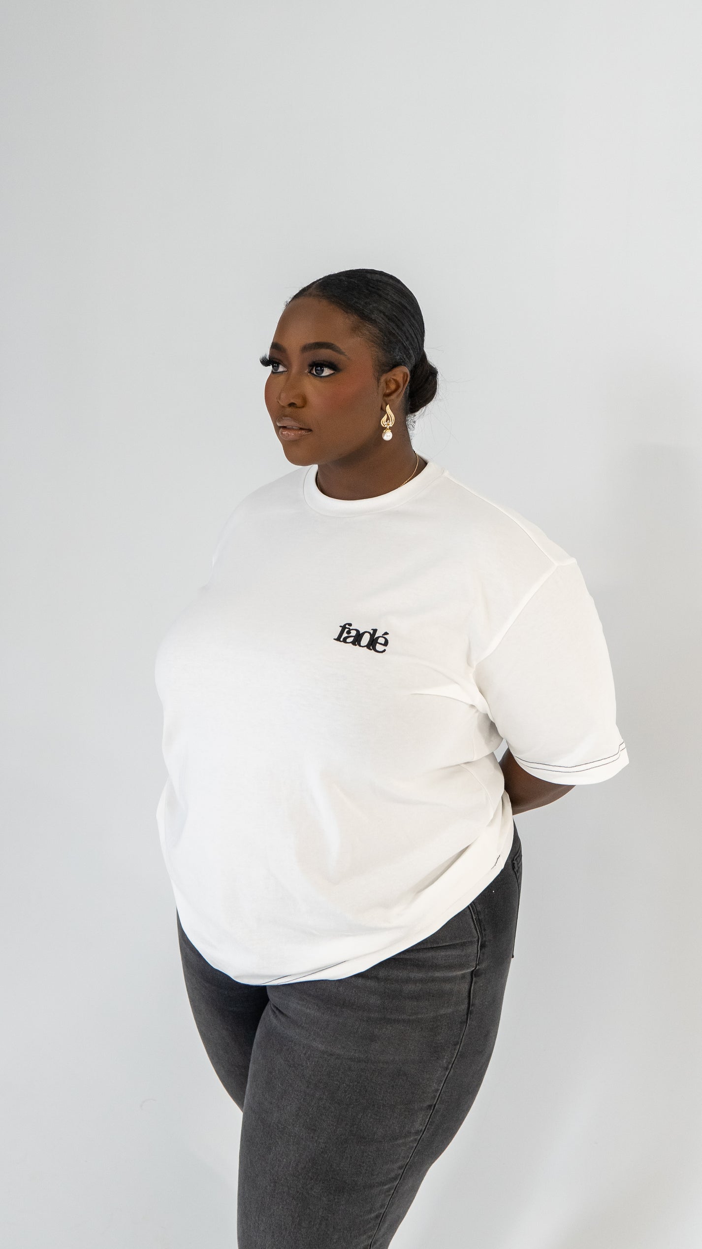 Oversized Boxy T-Shirt | Everyday Style by – FADÉ